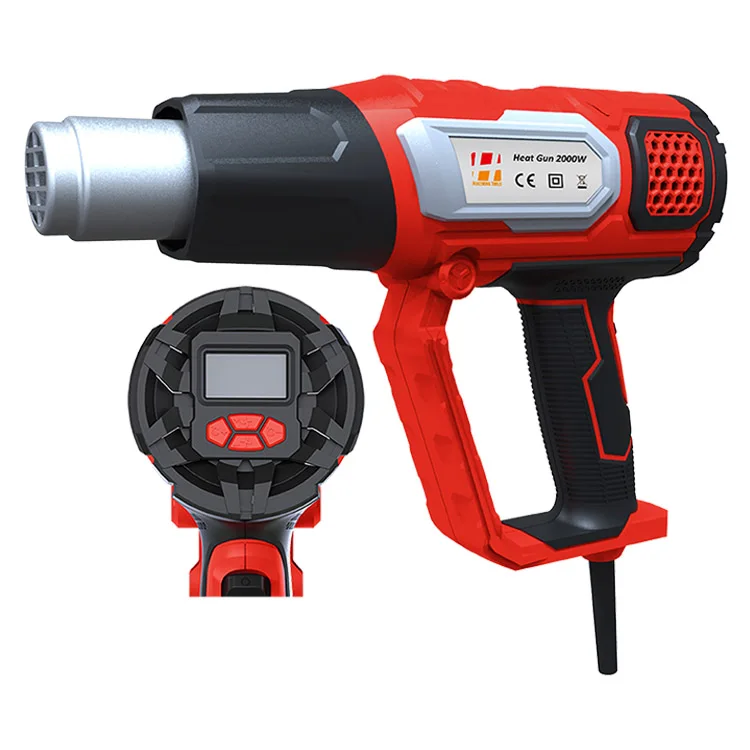 2000w High Performance Soar Series Hot Air Gun Lcd Digital Display ...
