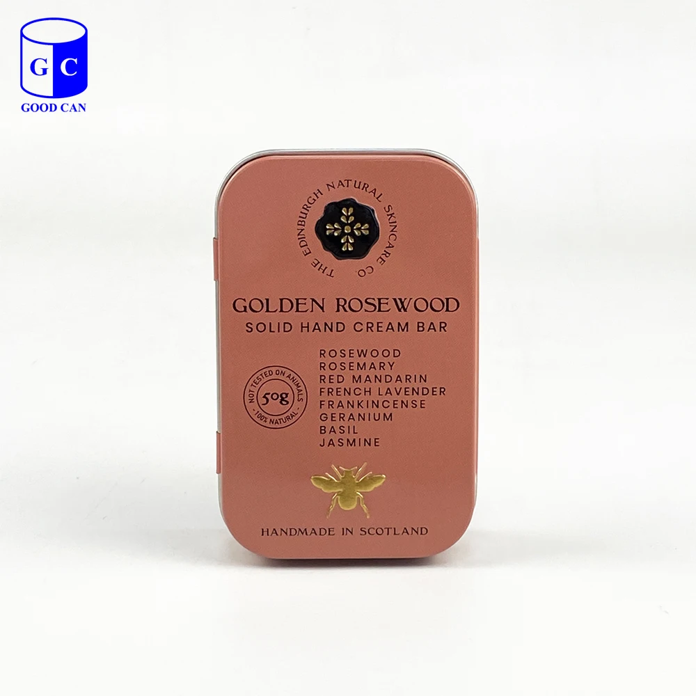 Metal Box With Hinged Lid Packaging Boxes Solid Perfume Box - Buy Solid ...