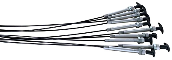 Push Pull Cable With Black Twist Lock T-handle - Buy Push Pull Cable ...