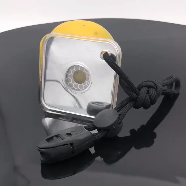 Outdoor Survival Emergency Mini Signal Mirror Multi-function Signal ...