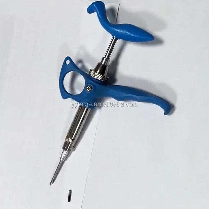 Reusable Microchip Injector Gun For Animal Id Microchip - Buy Microchip ...