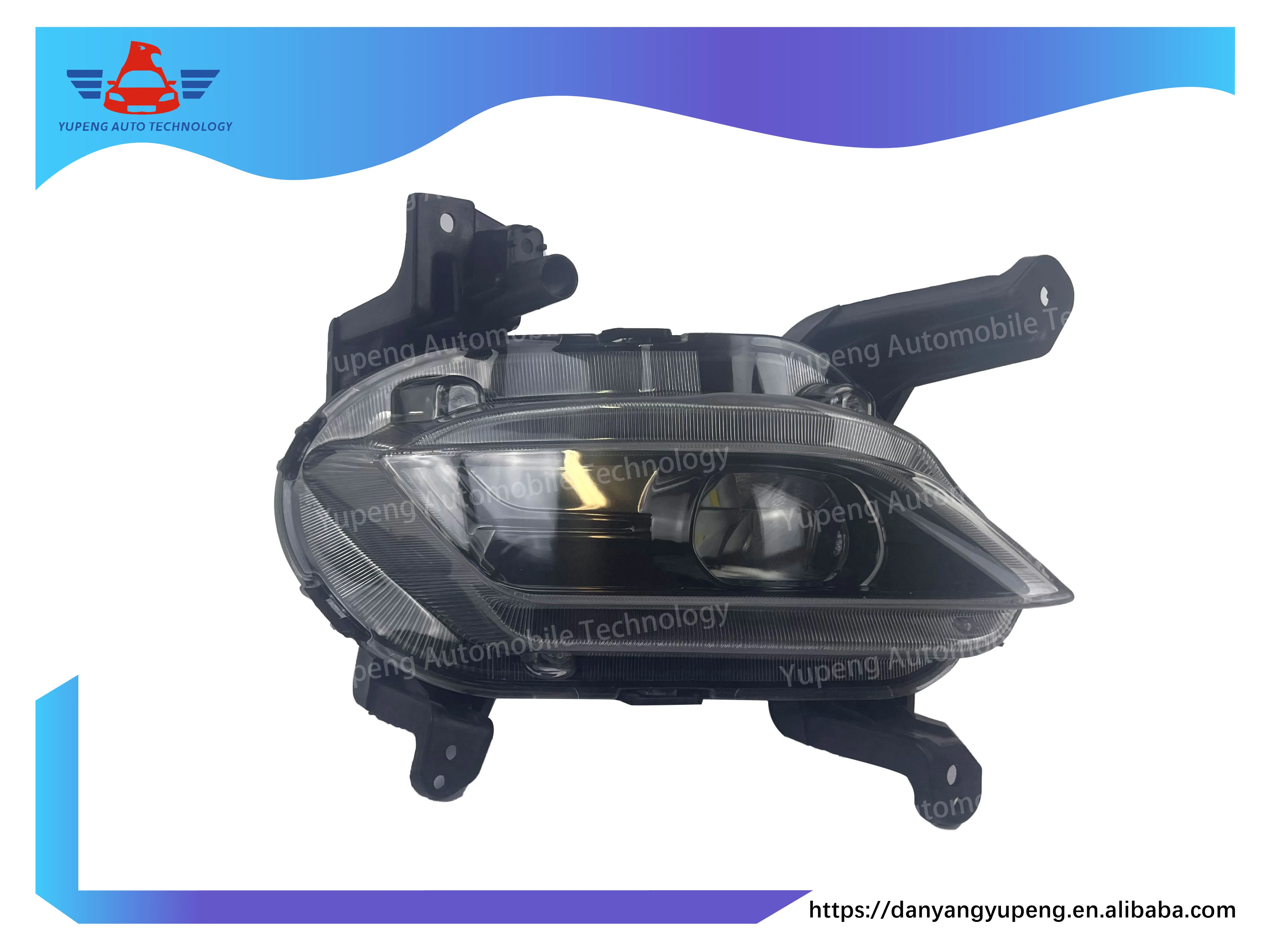 For 2018 2019 2020 Hyundai Santa Fe Led Fog Lamp Light 92201-s1100 ...