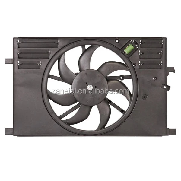 Cooling Radiator Fan Assembly For Jeep Renegade 2.4l 2015-2018 ...