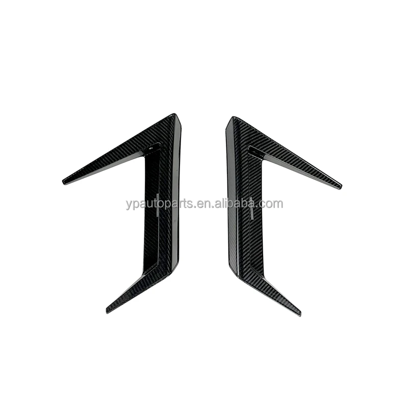 G-class W464 G500 Air Vents Shar-style Fender Duct Trims Dry Carbon Fiber Car Accessories ...