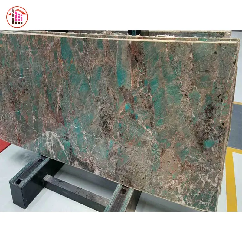 Amazonite Polished Quartzite Slab Slabs Polished Amazonite Table Top ...