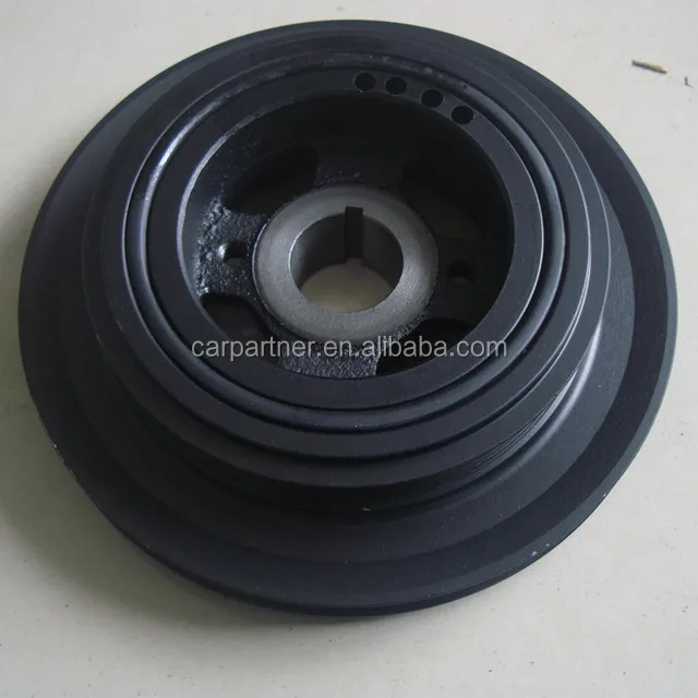 Crankshaft Belt Pulley Damper 231242a801/803 For Kia Optima,Carens 1.7 ...