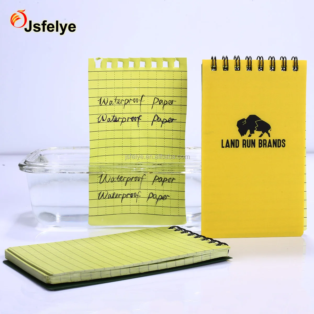 Write In The Water Notebook 3x5 Inch Outdoor Geology Waterproof ...