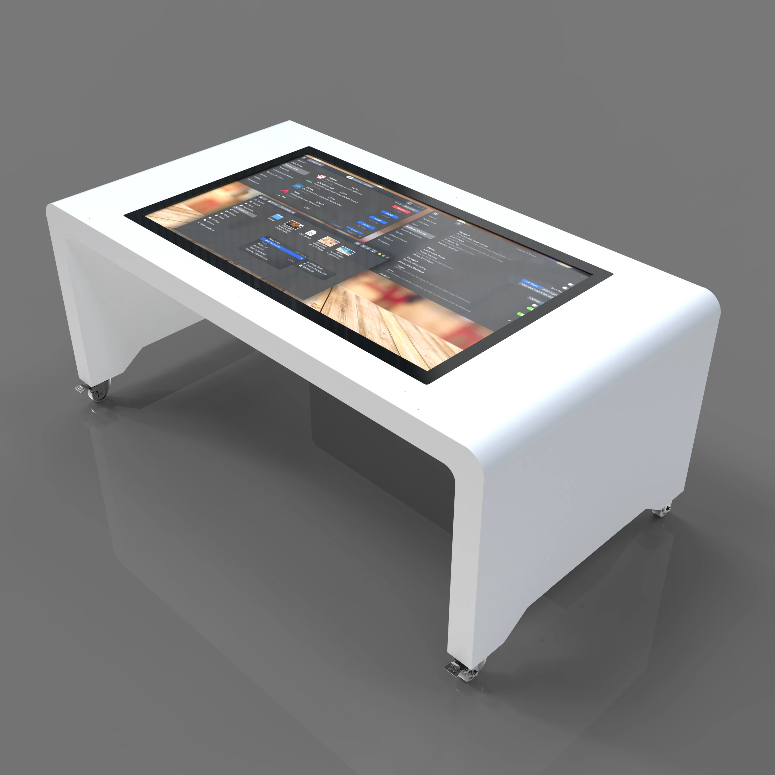 Bigbull Lcd Table 55inch Touch Lcd Screen Kiosk Capacitive Touch/G+G ...