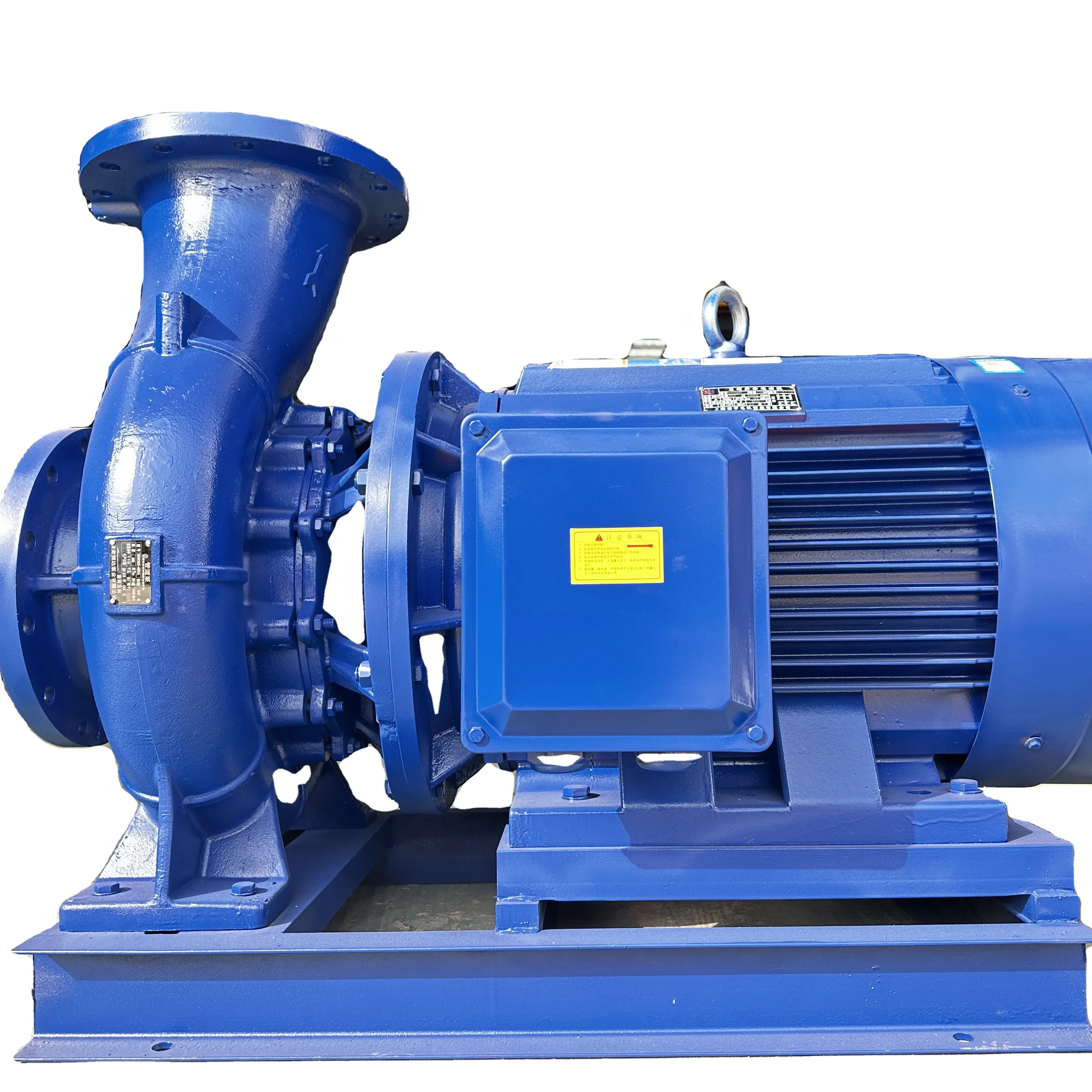 Horizontal Pipeline Pump Isw Cold And Hot Water Circulation Pump Boiler ...
