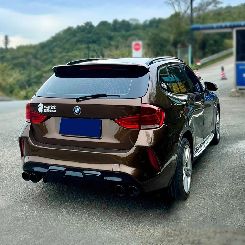 Upgrade To Thunder Edition Style Body Kit For 09-15 Bmw X1 E84 Auto Car ...