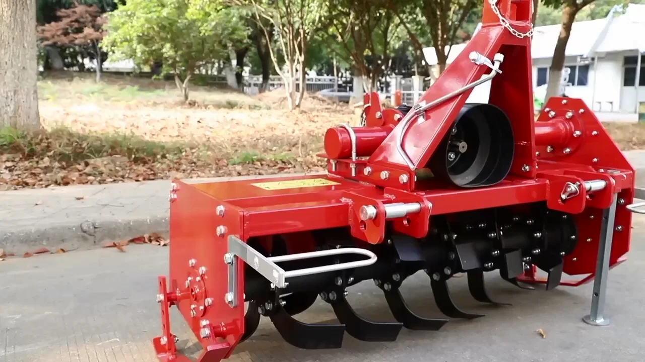 Farm Machinery Equipment Tractor Rotary Tiller Cultivators - Buy ...