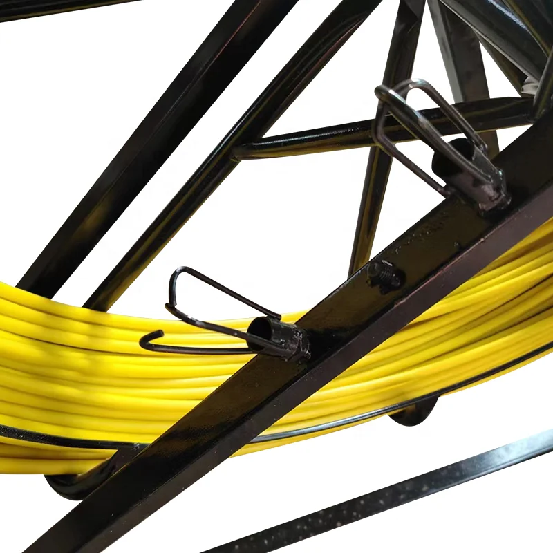 High Strength Fiberglass Detectable Frp Duct Rodder 6mm 8mm 9mm 10mm ...