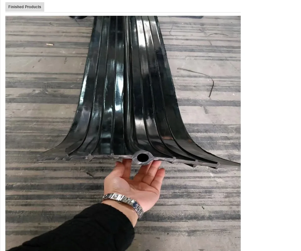 Pvc Plastic Water Stop - Buy Construction Joint Waterproof Rubber Water ...