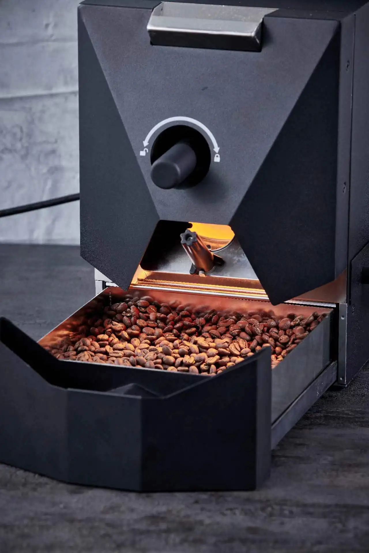 Smokeless Electric Coffee Roaster Small Coffee Beans Roast Machine For ...