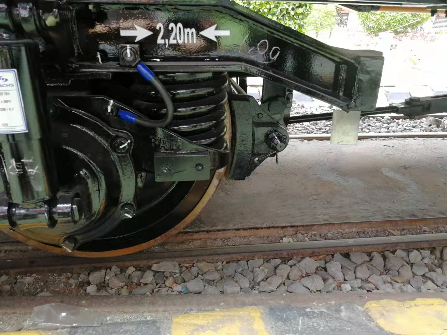 Customized Train Parts Torsion Steel Spring For Railway Locomotive ...