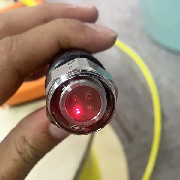 Kevlar Reinforced Underwater ROV Cable - 2 Core SM Fiber Optic