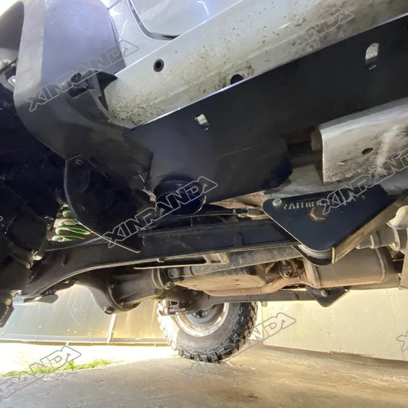 Jimny JB74 Accessories - Side Rocker Panel Slider Protect Bar