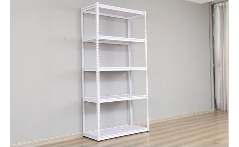 Multi Purpose Adjustable Rivet Shelf - 5 Layers Metal Frame