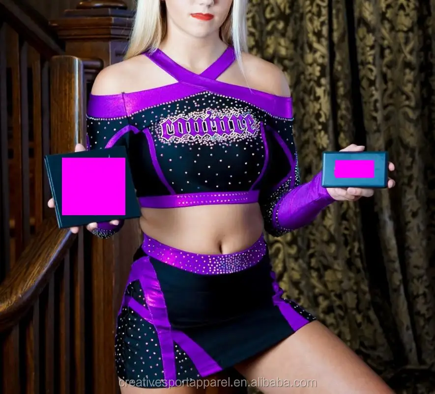 Cheer Tracksuits for Dance Studio Teams - Custom & Comfortable