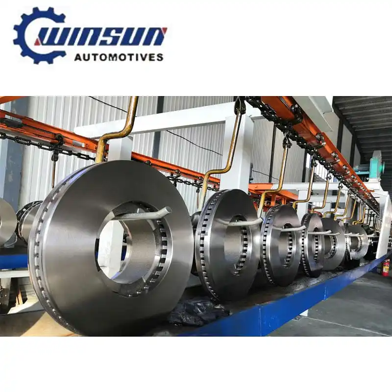 Truck Parts Solid Brake Disc 85103803 3092710 for Volvo