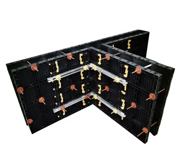 Plastic Formwork for Concrete Walls & Slabs | Reusable, Eco-Friendly ...