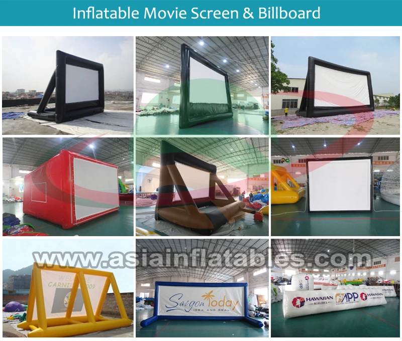 Outdoor Inflatable Movie Screen - Perfect for Drive-ins
