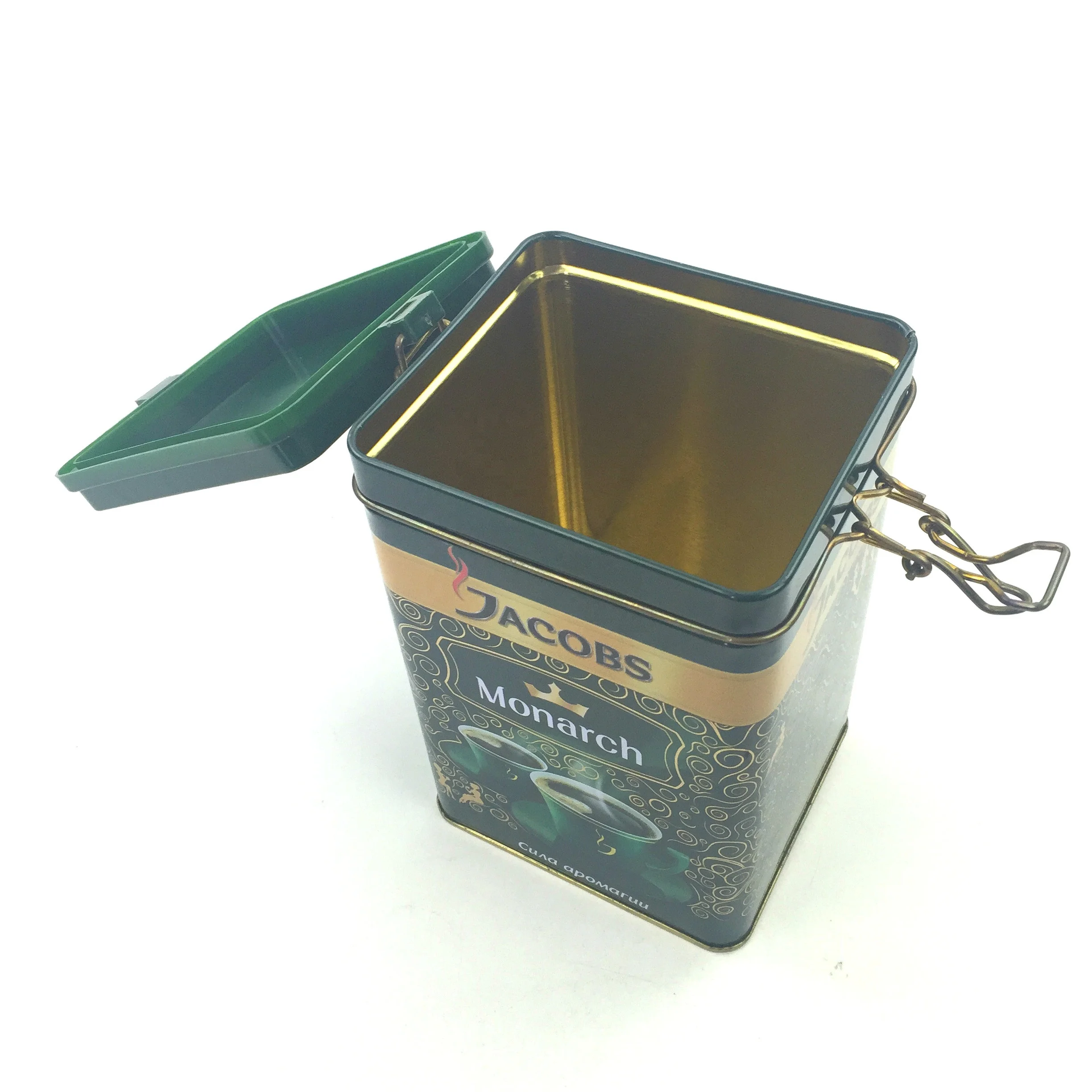 250 500 1kg Jacobs Coffee Tin Cans Coffee Tin Container Coffee Tin Box ...