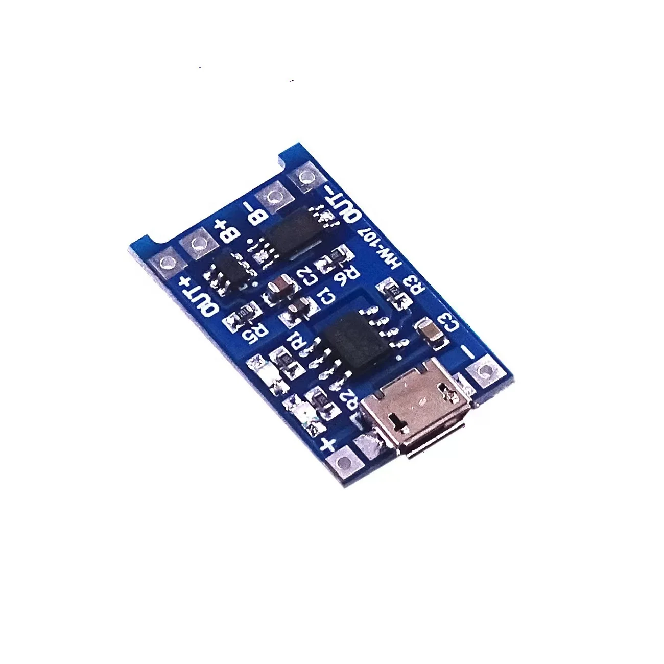 Placa de módulo de cargador USB de 5V, 1A, 18650 TP4056, batería de ...