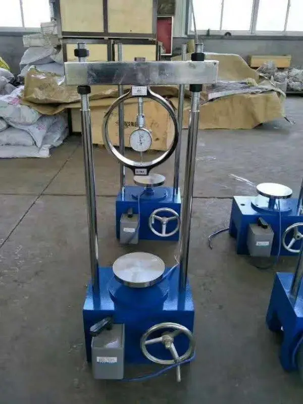 Automatic CBR Test Machine for California Bearing Ratio