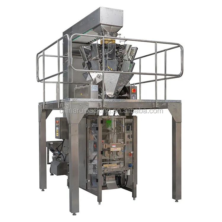 RUI PACK RL420 - Efficient 1kg to 5kg Grain Rice Packager