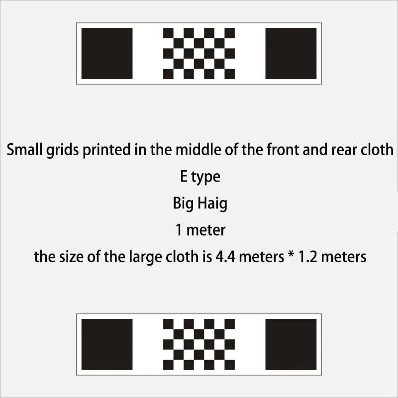 360 Panoramic Angle Debugging Cloth - Universal Calibration