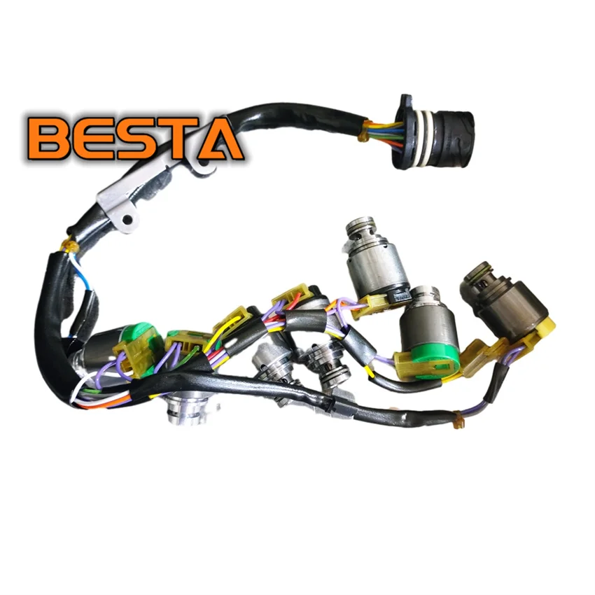 5hp19 Transmission Solenoids Kit With Wire Harness For Bmw Audi Prosche ...