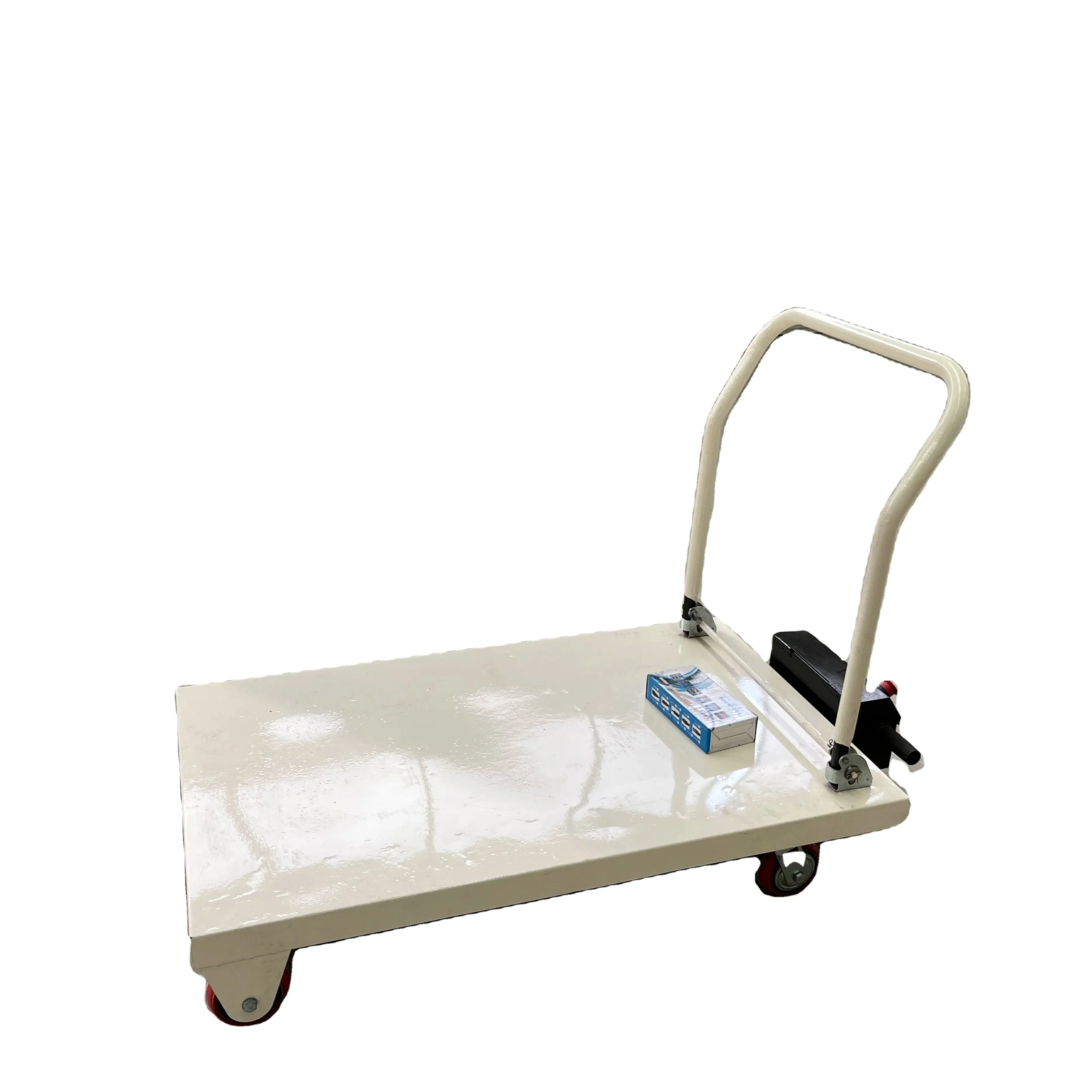 Car-mounted Hydraulic Lifting Trolley - 100LB Capacity
