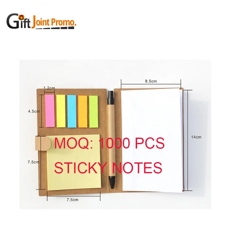 Kraft Paper Sticky Notes - Versatile and Customizable