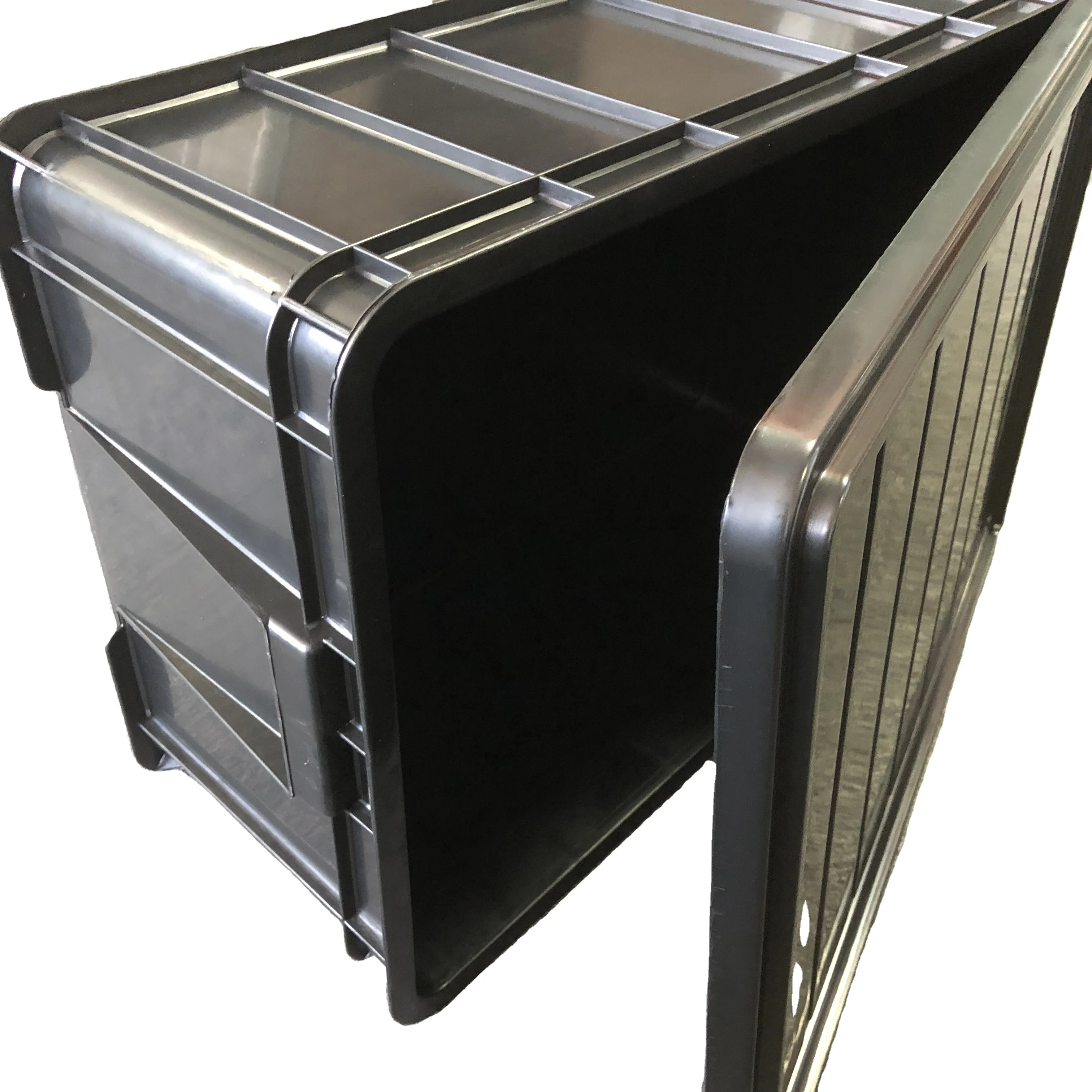 ESD Storage Bin Box Antistatic PCB Container Circulation Box| Alibaba.com