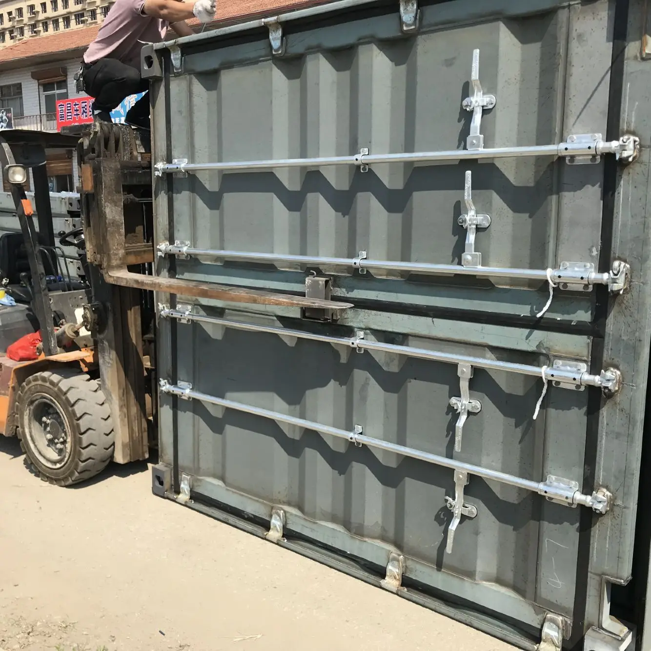 Assembled Or Container Door Parts Shipping Container Door - Buy ...