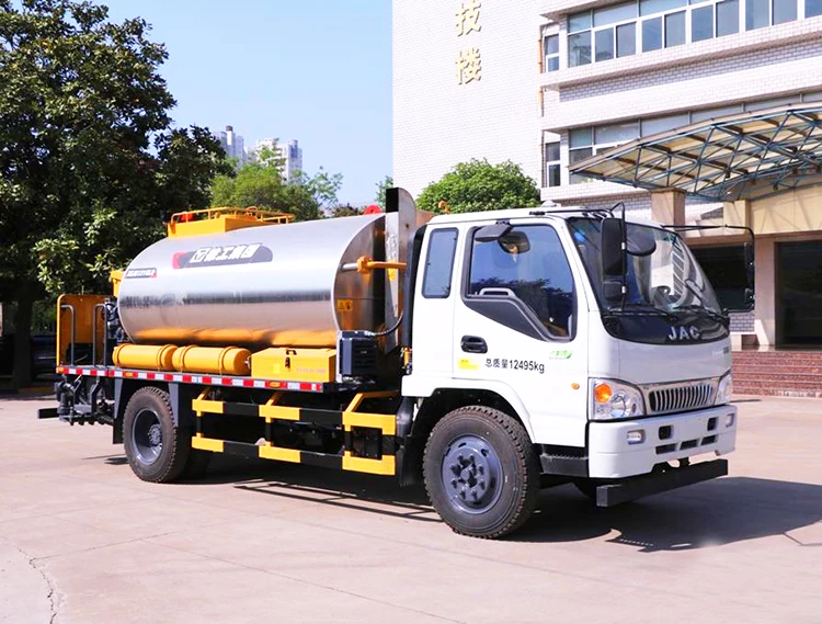 Xcmg Xls603y Bitumen Asphalt Spreader Asphalt Distributor Truck For ...