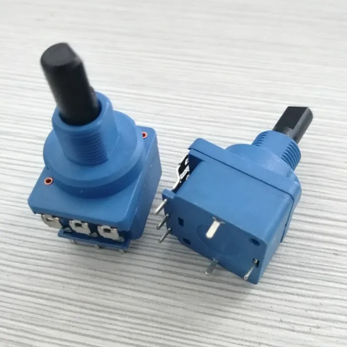 Rv17p2s 10a High Current Dimming Potentiometer With Push Switch - Buy ...