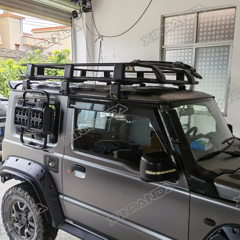 Jimny Jb74 Steel Car Cargo Rack Luggage Rack Roof Rack For Suzuki Jimny ...