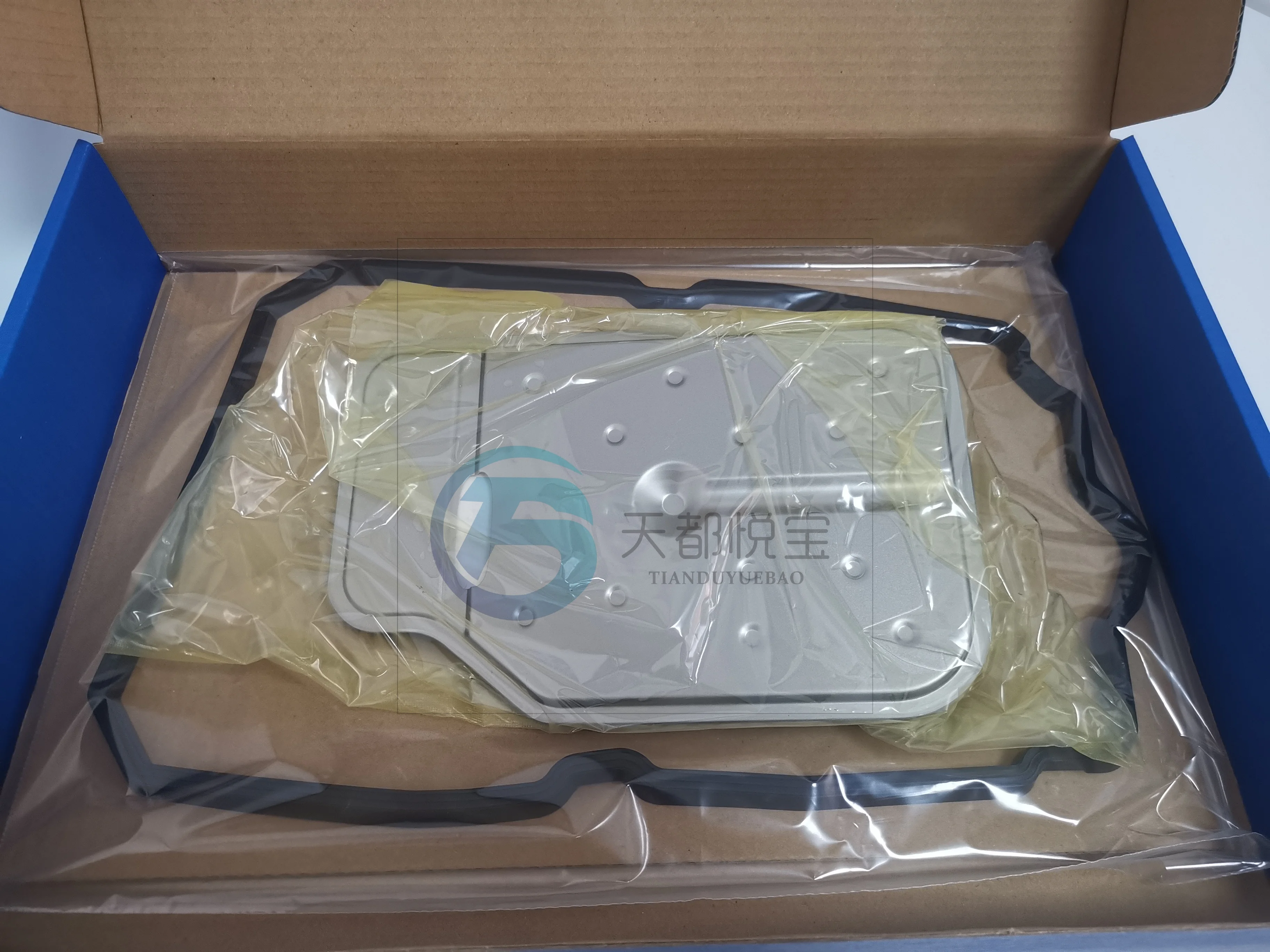 Transmission Filter+oil Pan Pad For Mercedes Benz 722.9 2212770195 ...