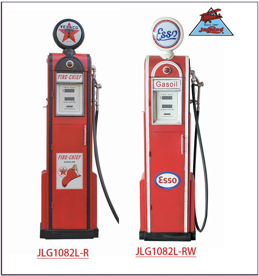 Antique Imitation American Old Gas Pump - Vintage Crafts