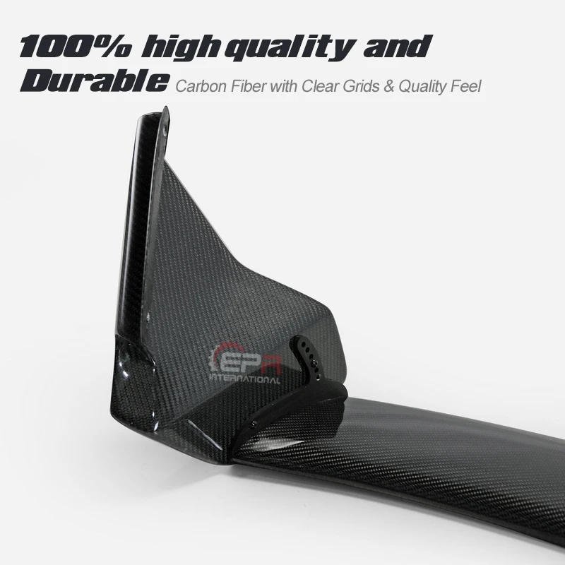 Carbon Fiber Spoiler For Mini F56 Gp Style Spoiler With Adjustable ...