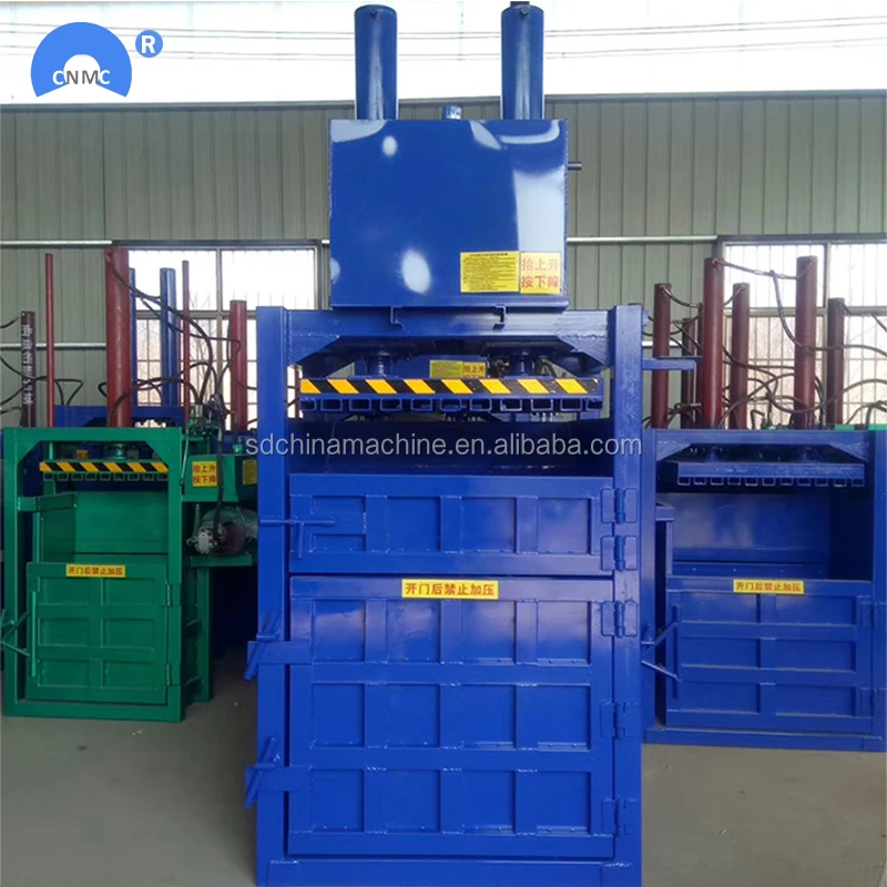 Waste Paper Baling Machine - Efficient & Sustainable Solution
