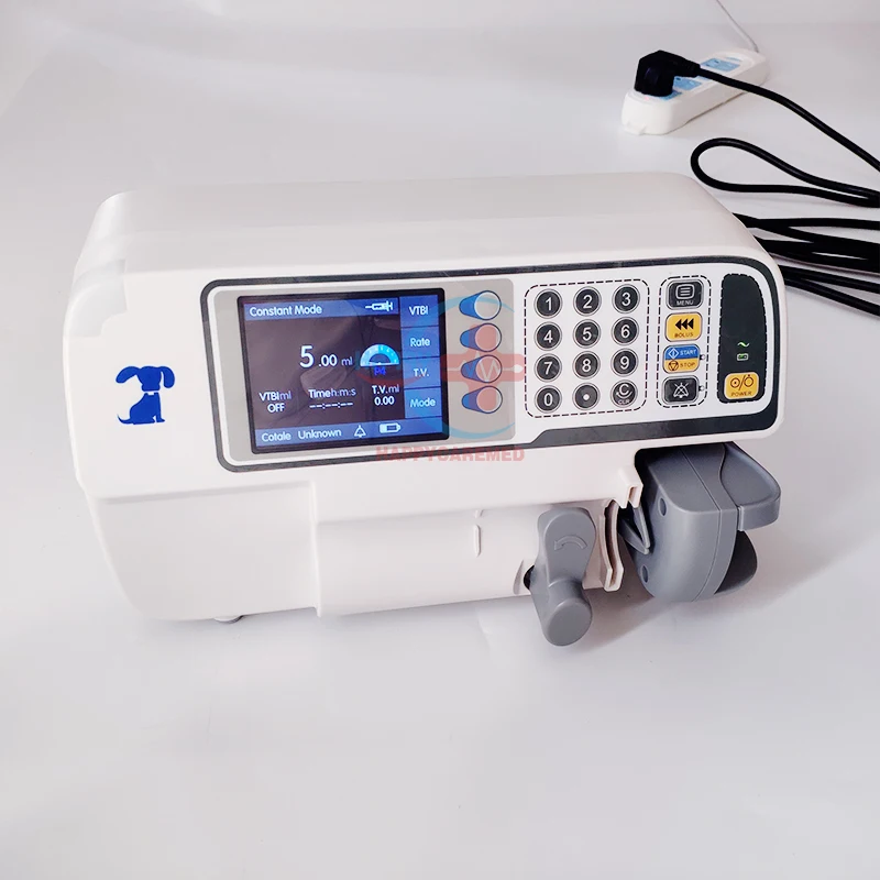 Hc-r003e Medical Infusion Pump Vet Iv Infusion Pump Hospital - Buy ...