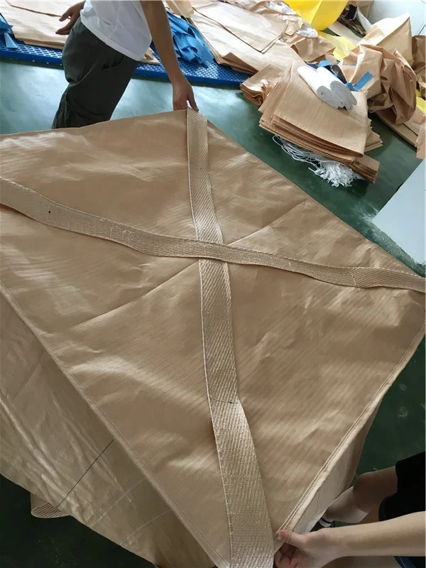 1000kg 2ton Flecon Aggregate Super Sack Big Bulk Ton Bag Fibc Jumbo ...