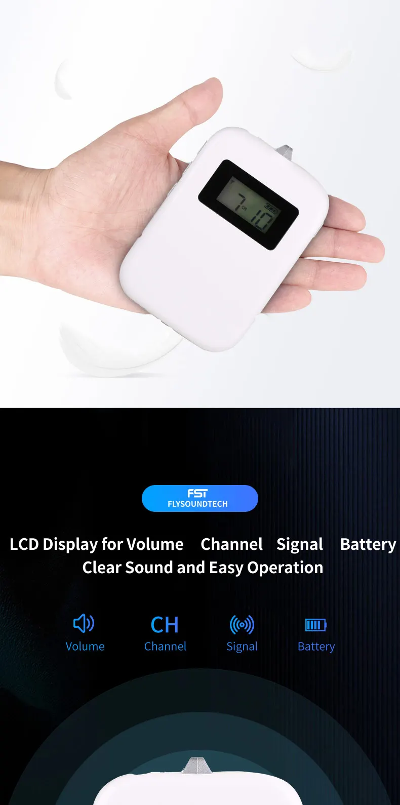 UHF Whisper Tour Guide System - Efficient Audio Solutions