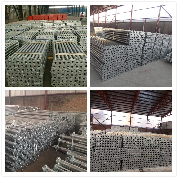 Adjustable Formwork Steel Props Scaffolding Props Used For Construction ...