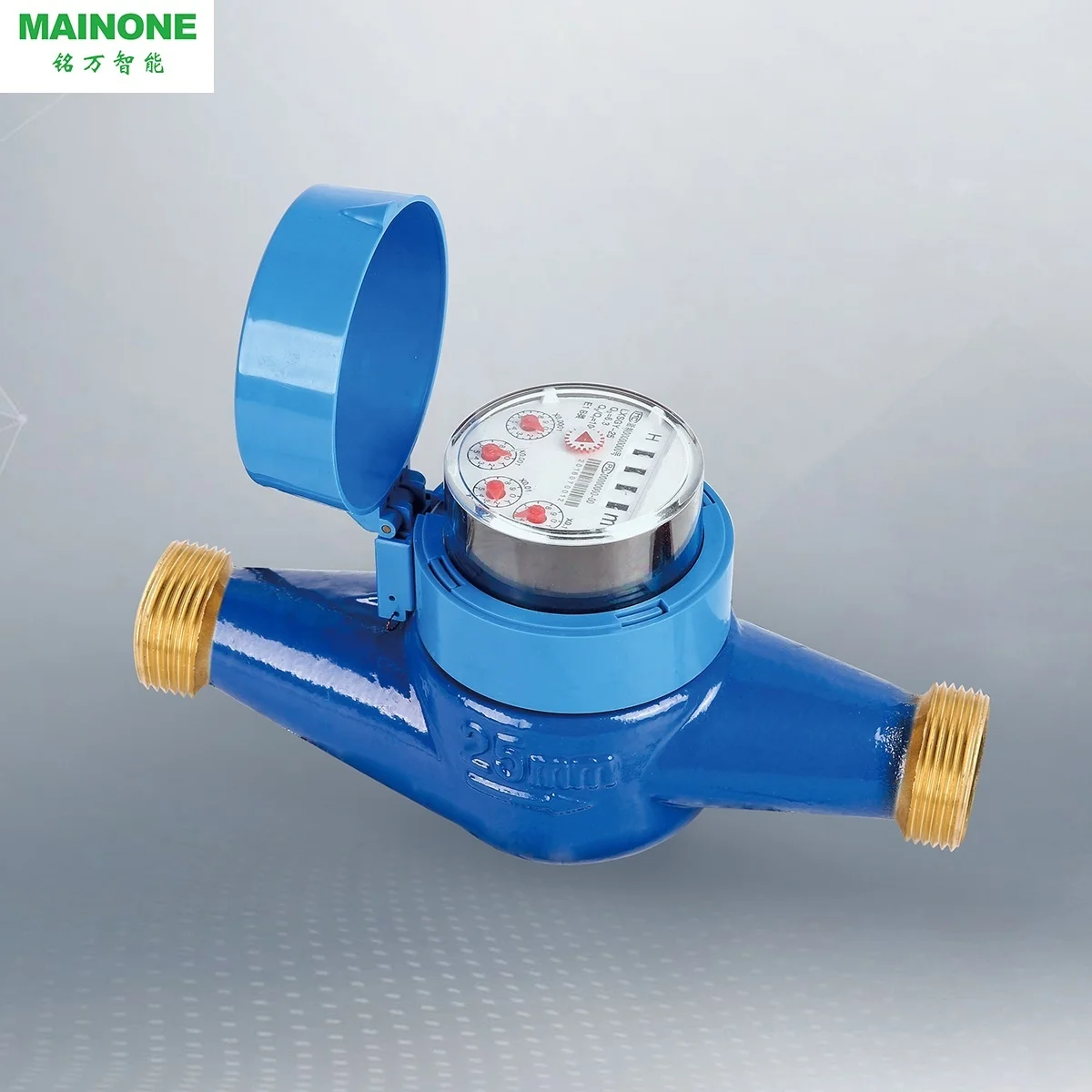 China Intelligent Photoelectric Direct Reading Water Meter Modbus - Buy ...