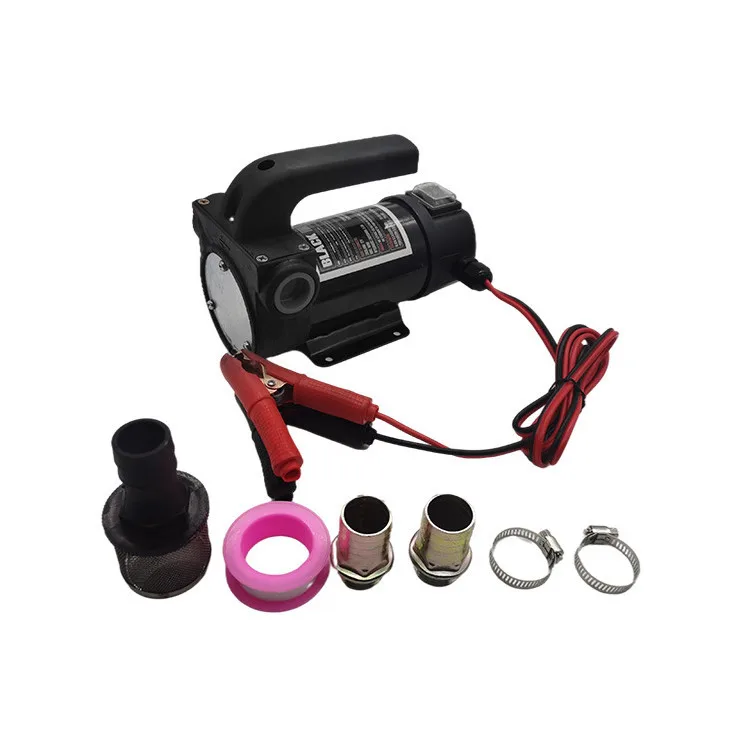 Small Portable Self-priming Electric Refueling Pump - Buy Diesel ...