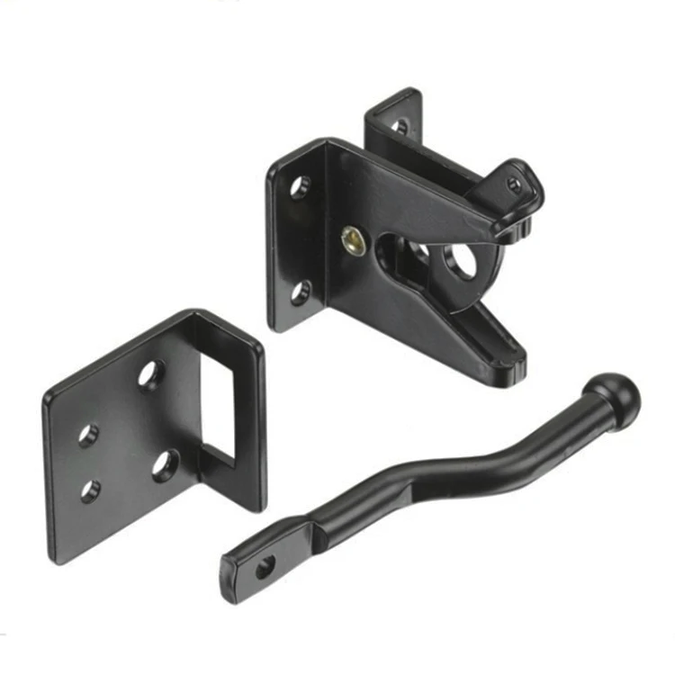 Galvanized Adjustable Gate Latch - Durable & Easy Install
